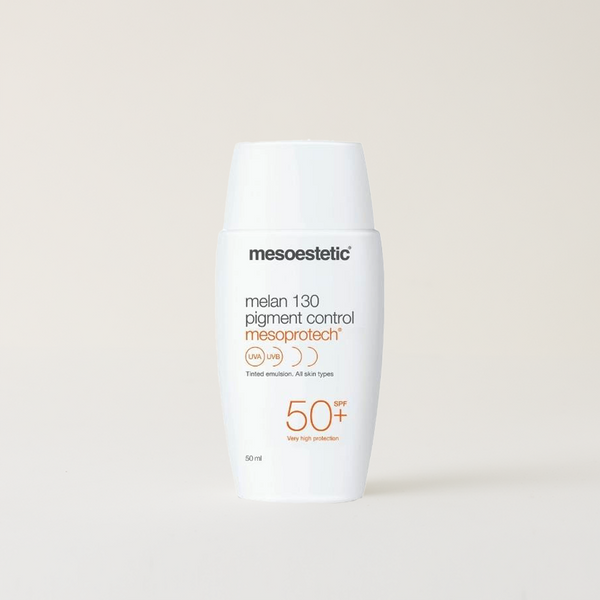 Mesoprotech Melan 130 Pigment Control SPF 50+ | Tinted Sun Protection ...