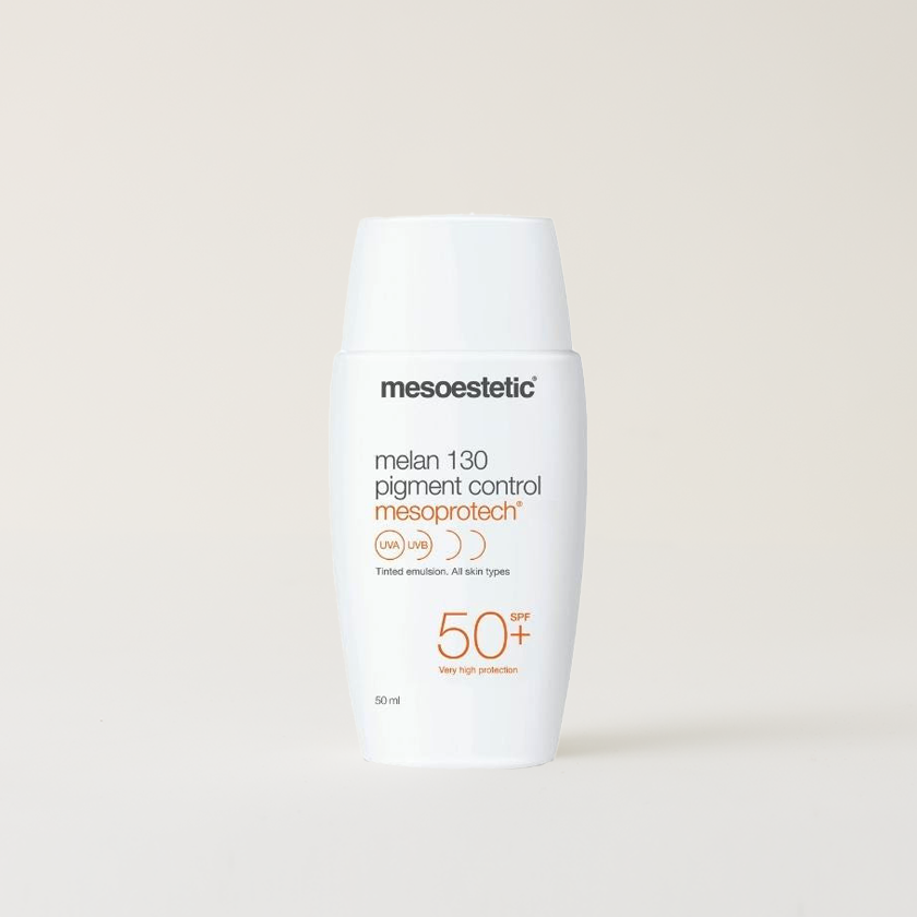 Mesoprotech Melan 130 Pigment Control SPF 50+ | Tinted Sun Protection ...